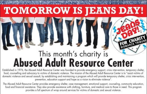 Tribune Jeans Day for June 26, 2020 will benefit AARC | Abused Adult ...